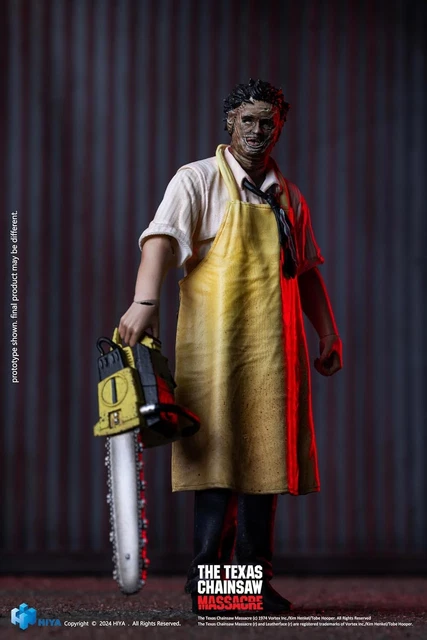 HIYA TOYS TEXAS Chainsaw Massacre (1974): Leatherface-Killing Mask ...
