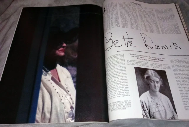VOGUE MAGAZINE MARCH 1978 BETTE DAVIS John Travolta HELVIN Vintage ...