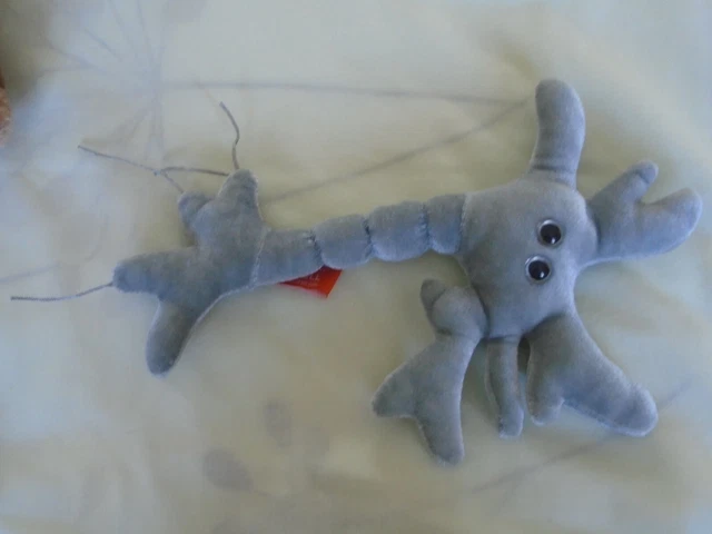 GIANT MICROBES PLUSH soft toy - BRAIN CELL £6.00 - PicClick UK
