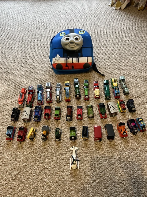 THOMAS THE TANK Engine Die Cast Trains Bundle And Thomas Bag £50.00 ...