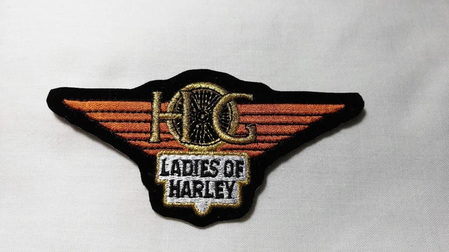 HARLEY DAVIDSON HARLEY Owners Group HOG Ladies of Harley LOH Patch NEW ...
