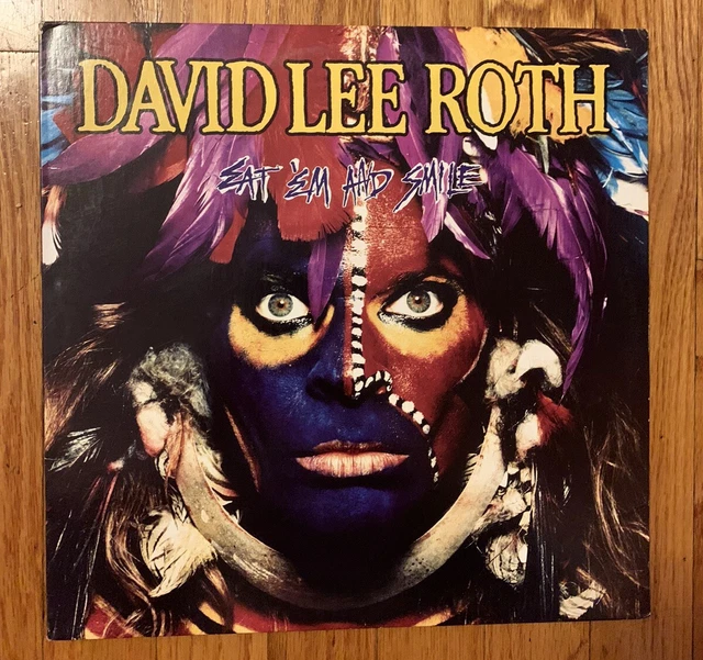 DAVID LEE ROTH - Eat 'Em And Smile LP 1986 Warner Bros - 1-25470 EUR 33 ...