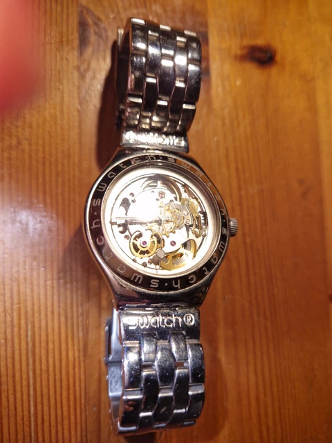 MONTRE SWATCH VINTAGE Body And Soul, squelette automatique EUR 250,00 ...