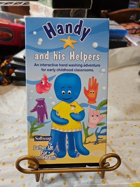 HANDY AND HIS Helpers(Hand Washing For Kids) Vhs £3.76 - PicClick UK