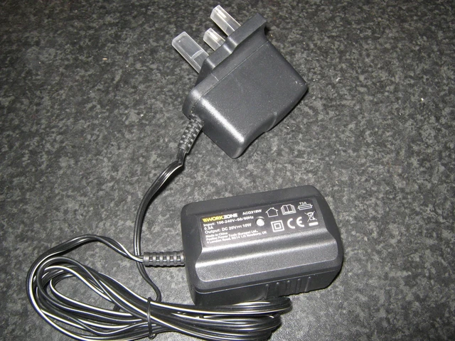 WORKZONE 18V BATTERY Charger Acg318W Brand New Fast Dispatch £22.99 ...
