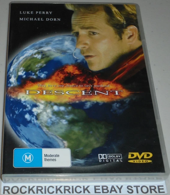 DESCENT DVD LUKE Perry, Michael Dorn All Region $8.00 - PicClick AU