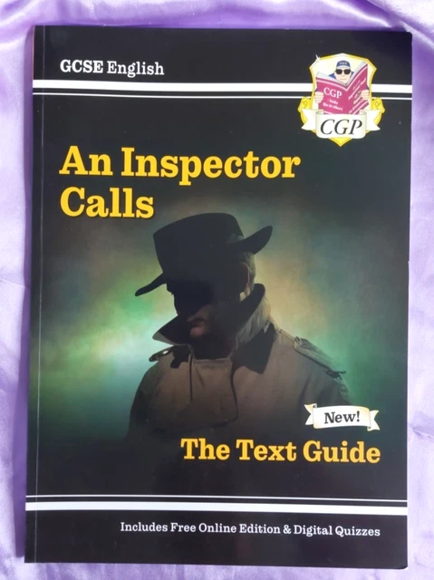GCSE ENGLISH: &AN Inspector Calls" Text Guide GCSE English Text Guide £ ...