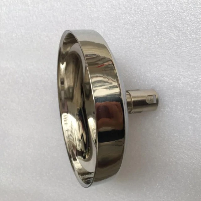 VAC-U-LOCK 10CM SUCTION Cup Sex Machine 3XLR Metal Stainless Steel ...