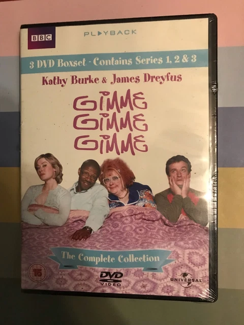 GIMME, GIMME, GIMME - The Complete Collection DVD New and Sealed £9.25 ...