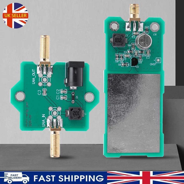 MINI-WHIP SDR ANTENNA with Wire Shortwave Receiver Board for RTL-SDR ...