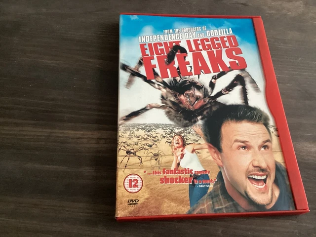 EIGHT LEGGED FREAKS DVD David Arquette Kari Wuhrer (2003) £2.66 ...