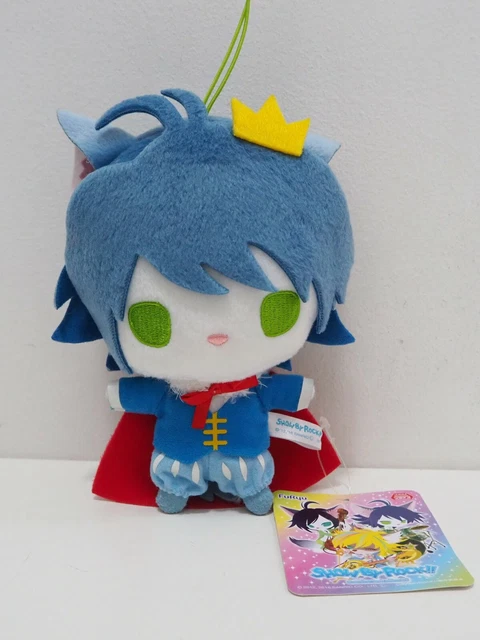 SHOW BY ROCK Riku Sanrio Furyu Mascot TAG 6" Plush Toy Doll Japan $11. ...