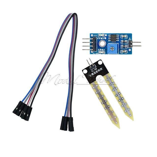 Arduino Soil Moisture Sensor Module FOR SALE! - PicClick