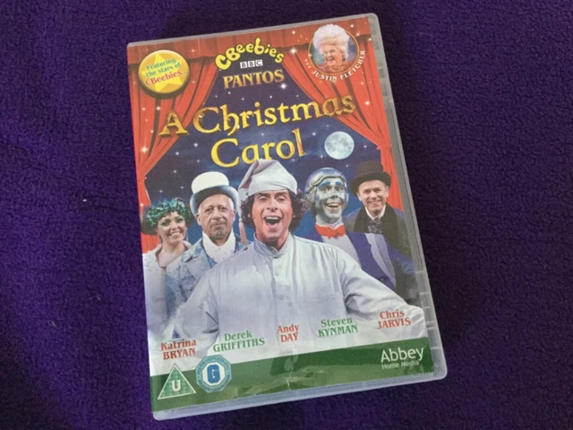 CBEEBIES PANTO: A Christmas Carol 2014 New DVD Top-quality Free UK ...