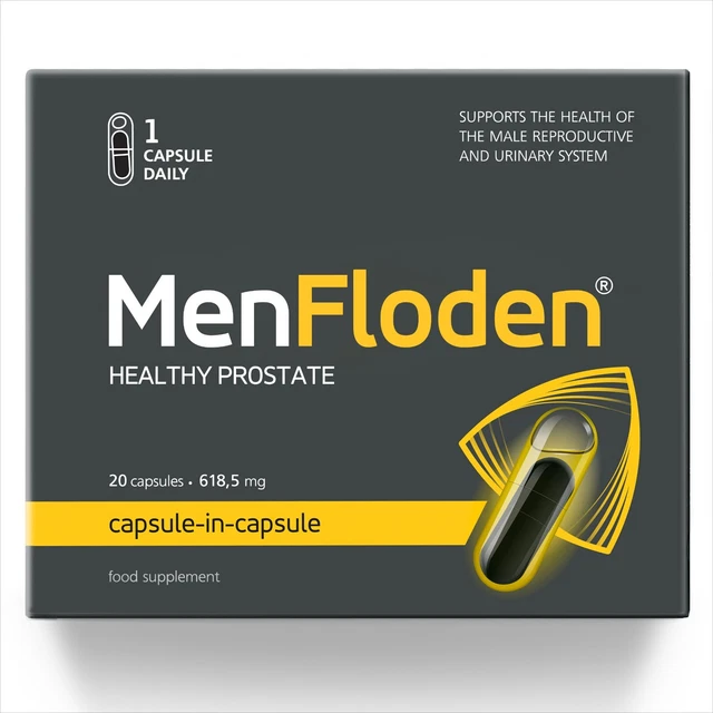 MENFLODEN PROSTATE SUPPLEMENT Male Reproductive System Urinary Tract ...