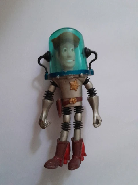 DISNEY TOY STORY Action Figures SPACE SHERIFF WOODY Steampunk Spaceman ...