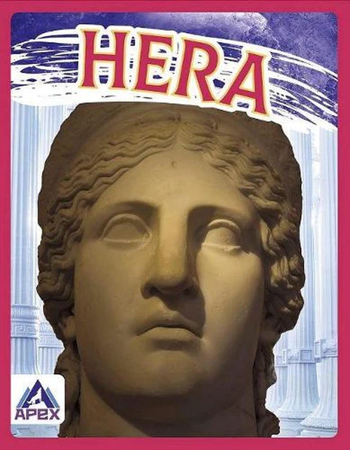 GREEK GODS AND Goddesses: Hera by Christine Ha (English) Paperback Book ...