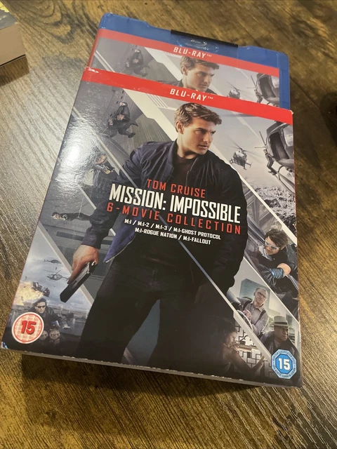 MISSION: IMPOSSIBLE - The 6-movie Collection Boxset (Blu-ray) Brand New ...