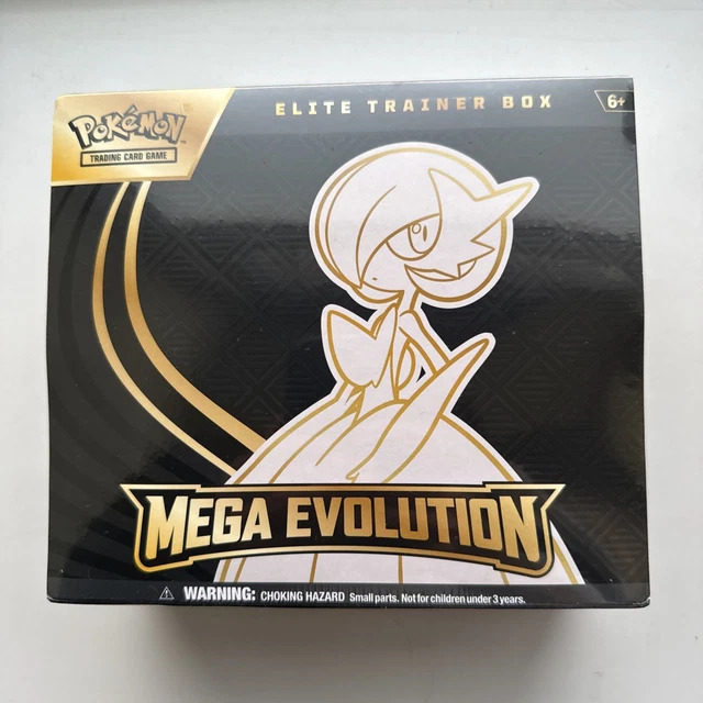 POKÉMON TCG MEGA Evolution Gardevoir Elite Trainer Box | Brand New ...