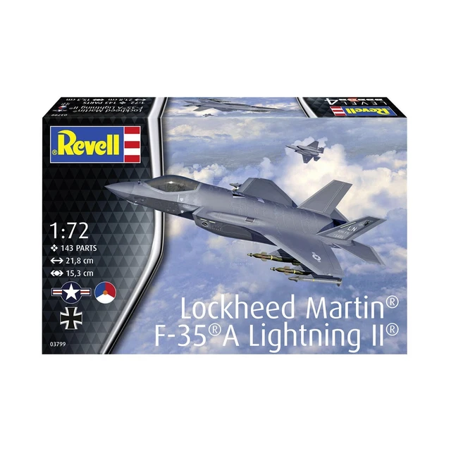 REVELL 03799 1:72 Lockheed Martin® F-35®A Lightning II® EUR 25,59 ...