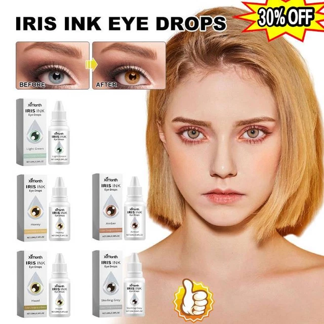 2024 HOT EYE Drops, Color Changing Eye Drops,Change Eye Color`Brighten ...