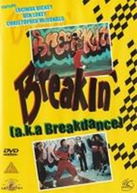 BREAKDANCE - THE Movie DVD Musicals & Music Films (2002) Lucinda Dickey ...