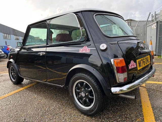 1994 ROVER MINI Cooper Monte Carlo SE. 1275cc. Black. One of 60. Super ...
