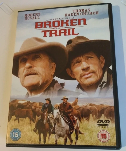 BROKEN TRAIL DVD Robert Duvall Thomas Haden Church Great Scacchi Walter ...