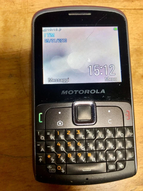 MOTOROLA EX112 EUR 9,90 - PicClick IT