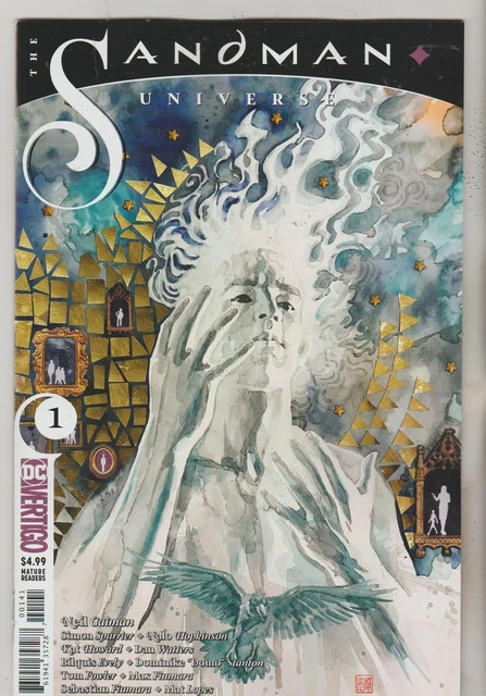 DC VERTIGO COMICS Sandman Universe #1 October 2018 Mack Variant 1St Print Nm EUR 6,35 - PicClick FR