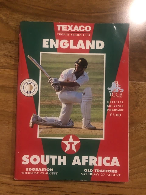 Programmes, Cricket Memorabilia, Sports Memorabilia - PicClick UK