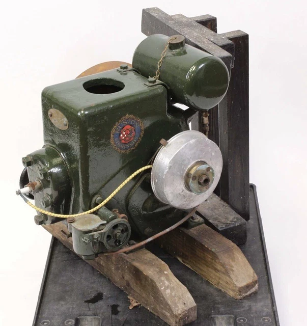 RUSTON HORNSBY 6PB 1.5-2bhp Petrol Stationary Engine Steam Fair Tractor ...