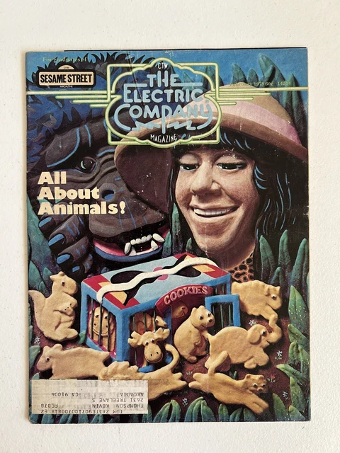 THE ELECTRIC COMPANY February 1978 Sesame Street Spider-Man £15.51 ...