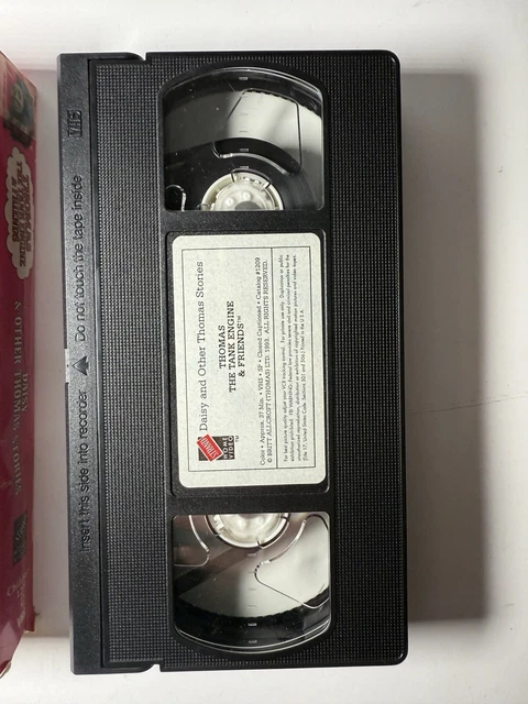 THOMAS THE TANK Engine Daisy & Other Stories VHS George Carlin V8 £9.87 ...