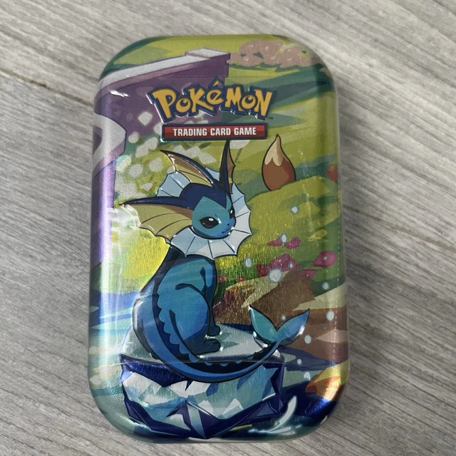 POKÉMON TCG: SCARLET & Violet-Prismatic Evolutions Mini Tin - IN HAND ...