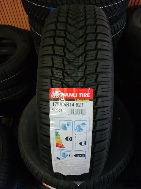 N°4 PNEUMATICI 175/65 R14 82T M+S WANLI SC501 4SEASONS 4 STAGIONI DOT2019 EUR 215,00 - PicClick IT