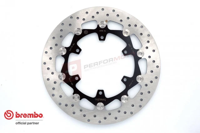 BREMBO FRONT BRAKE Disc Serie Oro for Yamaha XT660X 04-09 £195.00 ...