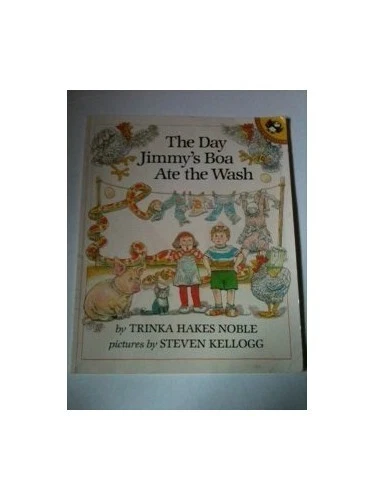 DAY JIMMY'S BOA Ate the Washing, The Book The Cheap Fast Free Post EUR ...