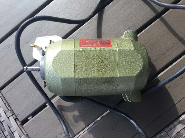 ORIGINAL EMCO UNIMAT SL LATHE MOTOR FULLY WORKING V.G.C EUR 148,95 ...