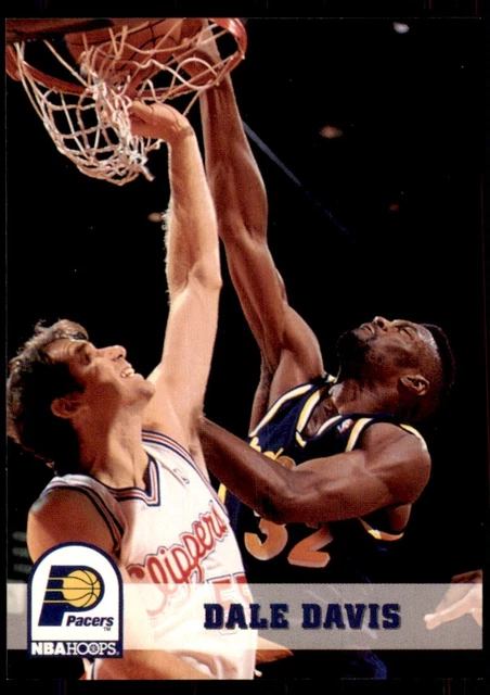 1993-94 CARTES BASKETBALL NBA Hoops Dale Davis #84 EUR 2,05 - PicClick FR