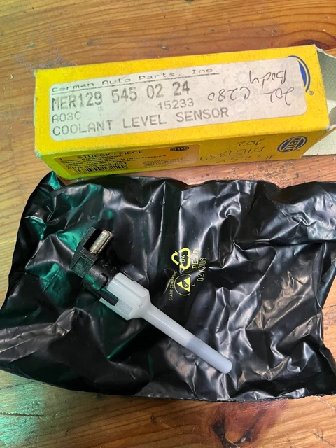 NEW MERCEDES-BENZ ENGINE Coolant Level Sensor - A 129 545 02 24 $25.00 ...