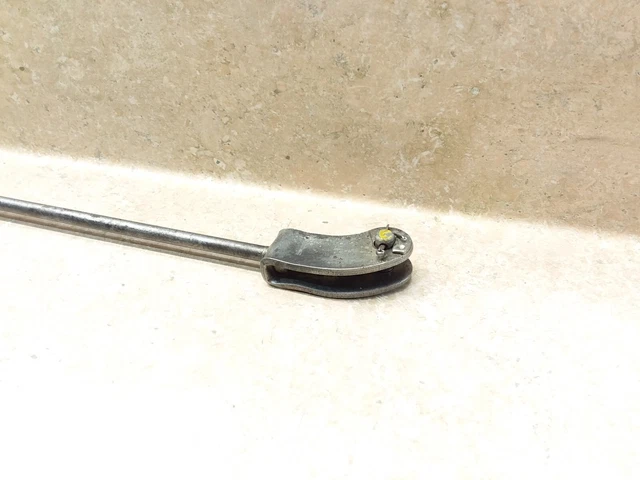 VINTAGE 1976 HONDA CB360-T Rear Brake Rod Joint Nut & Spring Pa AP-303 ...