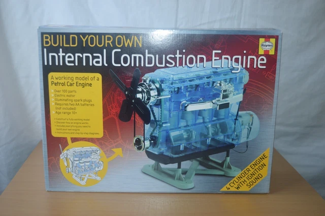 HAYNES BUILD YOUR Own Internal Combustion Engine Model Kit Boxed £19.50 - PicClick UK