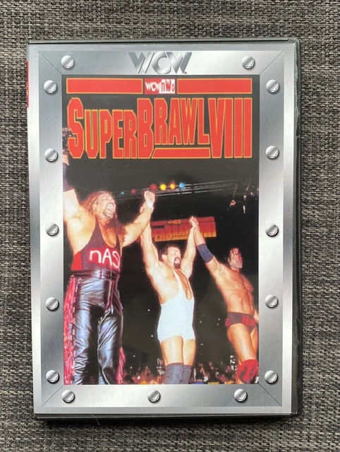 WCW SUPERBRAWL 1998 Wrestling DVD WWE WWF AEW ECW EUR 25,60 - PicClick IT