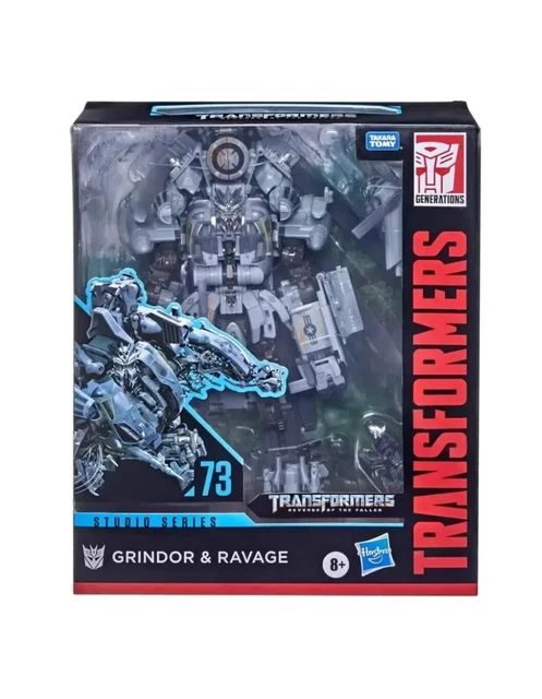 TRANSFORMERS STUDIO SERIES Revenge of the Fallen Leader Class Grindor ...