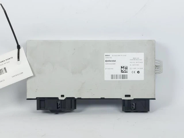 5WK50522DBR BOÎTIER MOTEUR uce pour BMW X3 (F25) 2.0D N47D20C 2010 ...