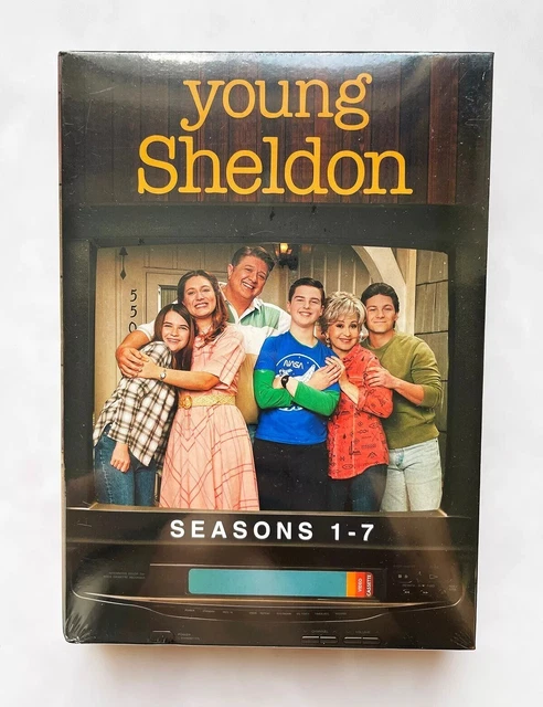 YOUNG SHELDON: THE Complete Series Seasons 1-7 (DVD, 2023, 15-Disc Box ...