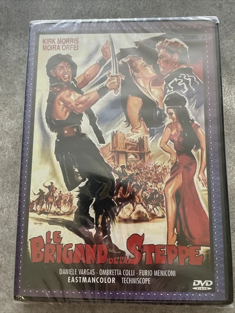 LE BRIGAND DE La Steppe Dvd Zone 2 EUR 12,50 - PicClick FR