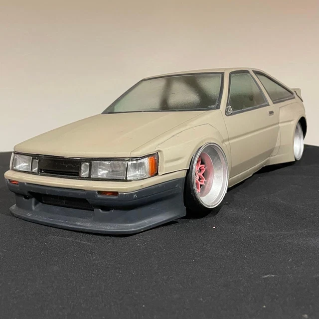 ADDICTION AE86 1/10 Rc Real Grade Chassis Kit Drift Car Body Shell Rc ...