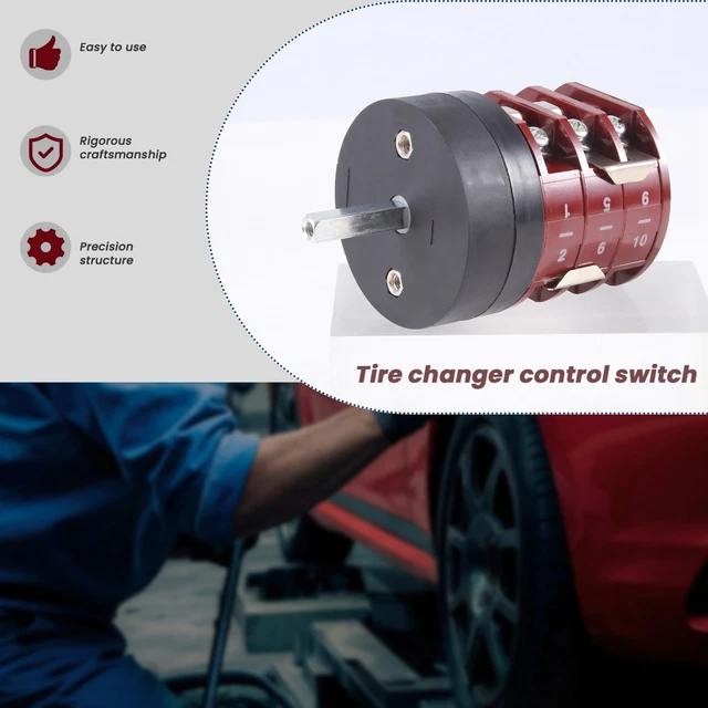 220V/380V 32A CAR Tire Changer Machine Motor Forward Reverse Turn ...